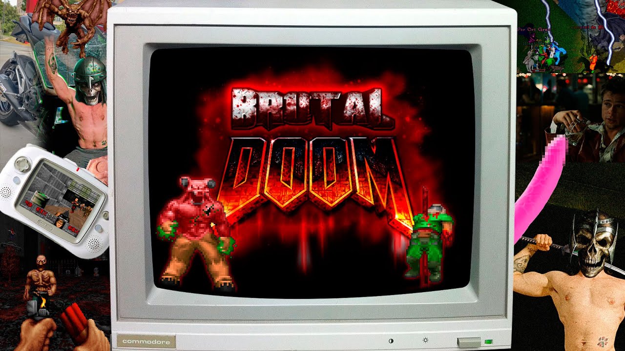 BRUTAL DOOM - El mejor MOD de Doom - Como instalarlo - YouTube