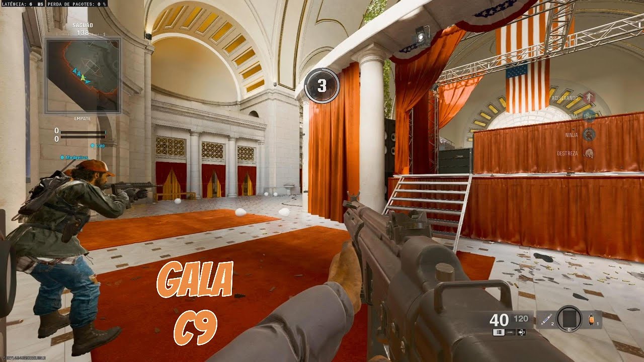GALA - C9 - ENFRENTAMENTO - CALL OF DUTY BLACK OPS 6 - 2K GAMEPLAY ...