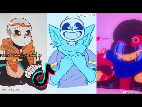 More Underverse Tiktoks cuz I love the AUs sm 😭🫶💕