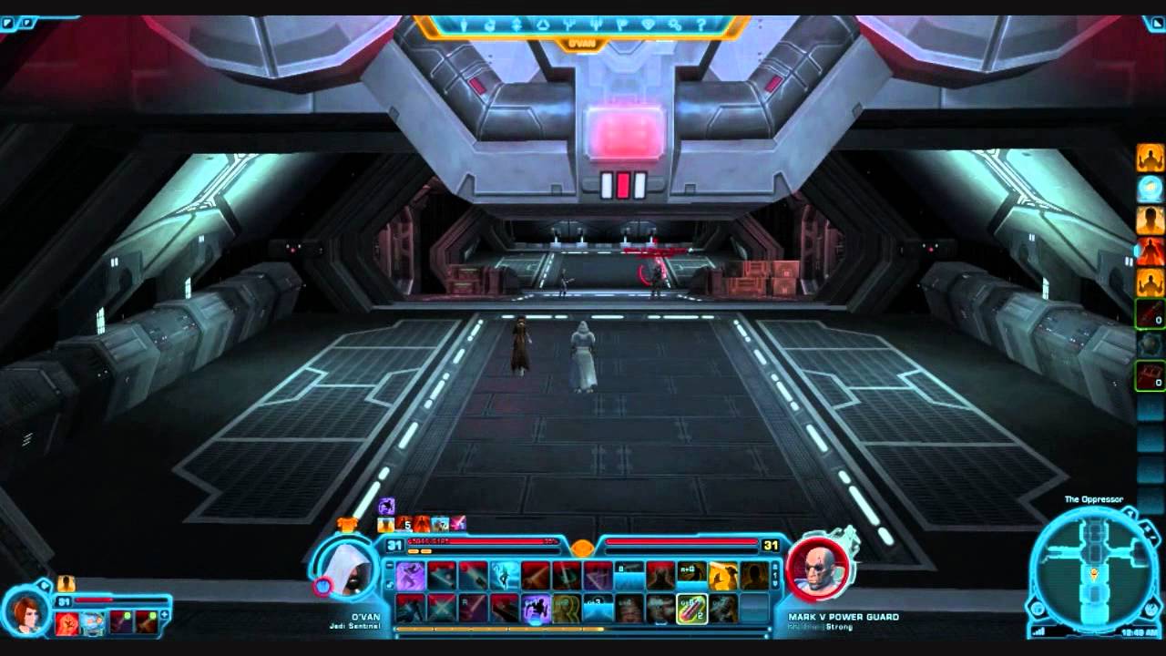 SWTOR Jedi Knight [Sentinel] END OF ACT 1 HD [SPOILERS] - YouTube