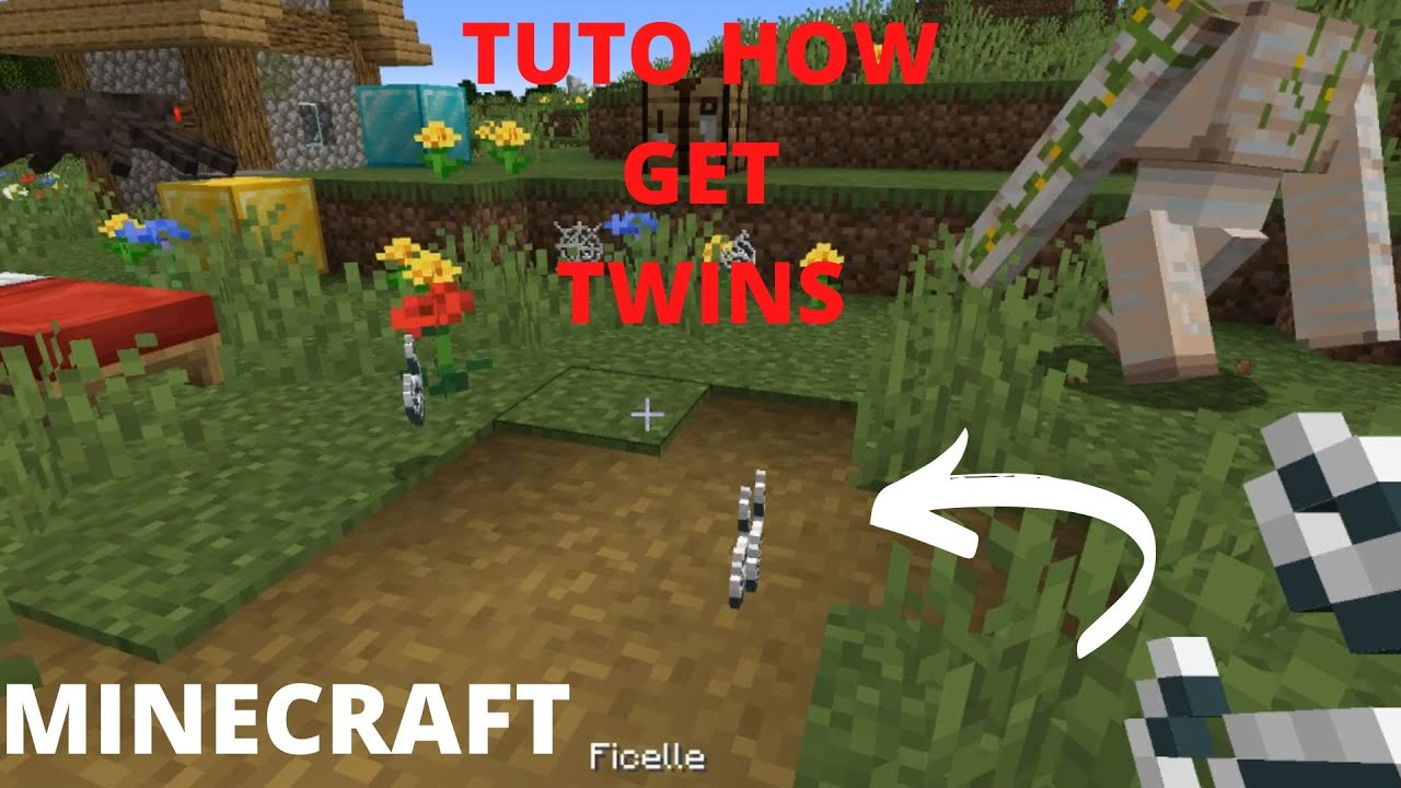 TUTO HOW TO GET STRING ON MINECRAFT (beginner tutorial) - YouTube
