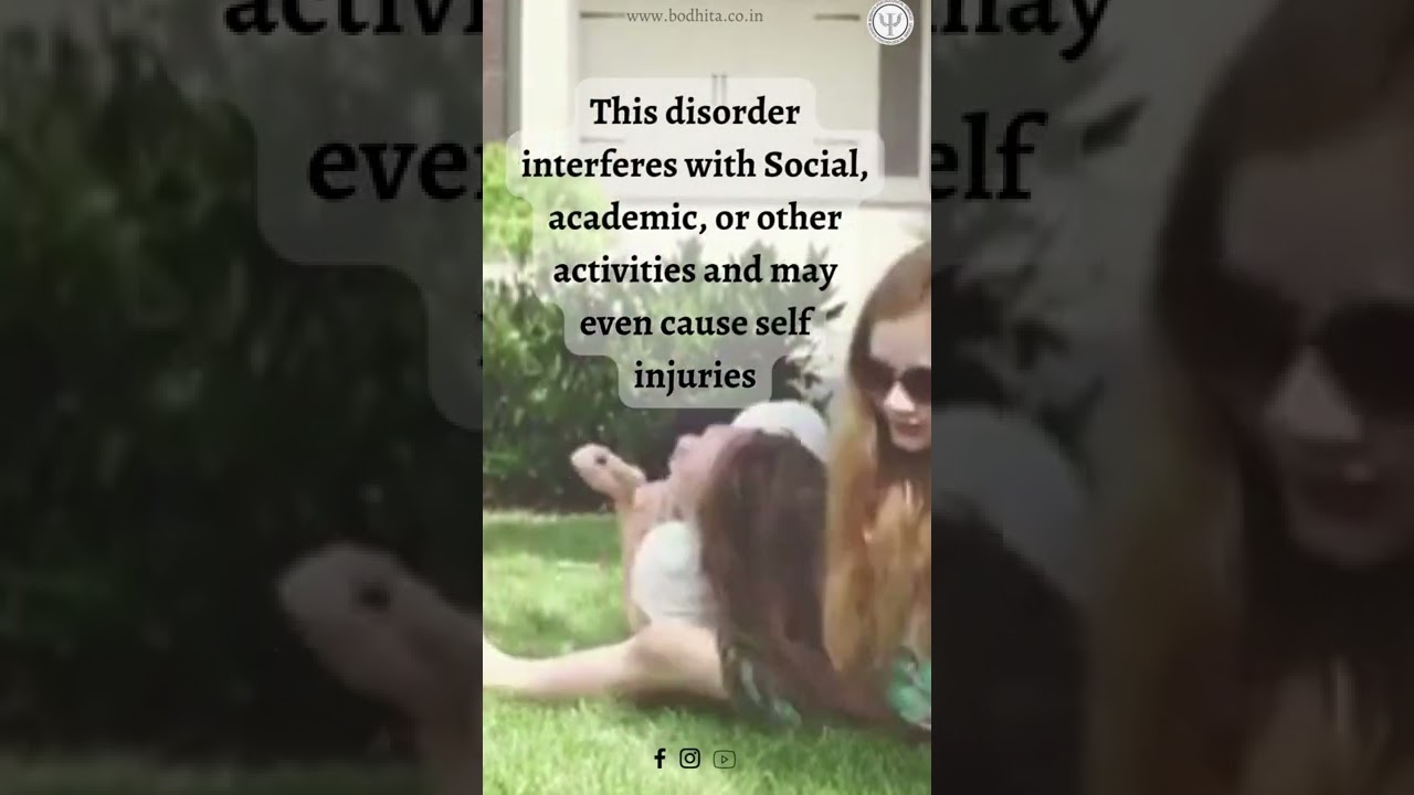 Stereotypic Movement disorder | Hand waving, body rocking, head banging ...