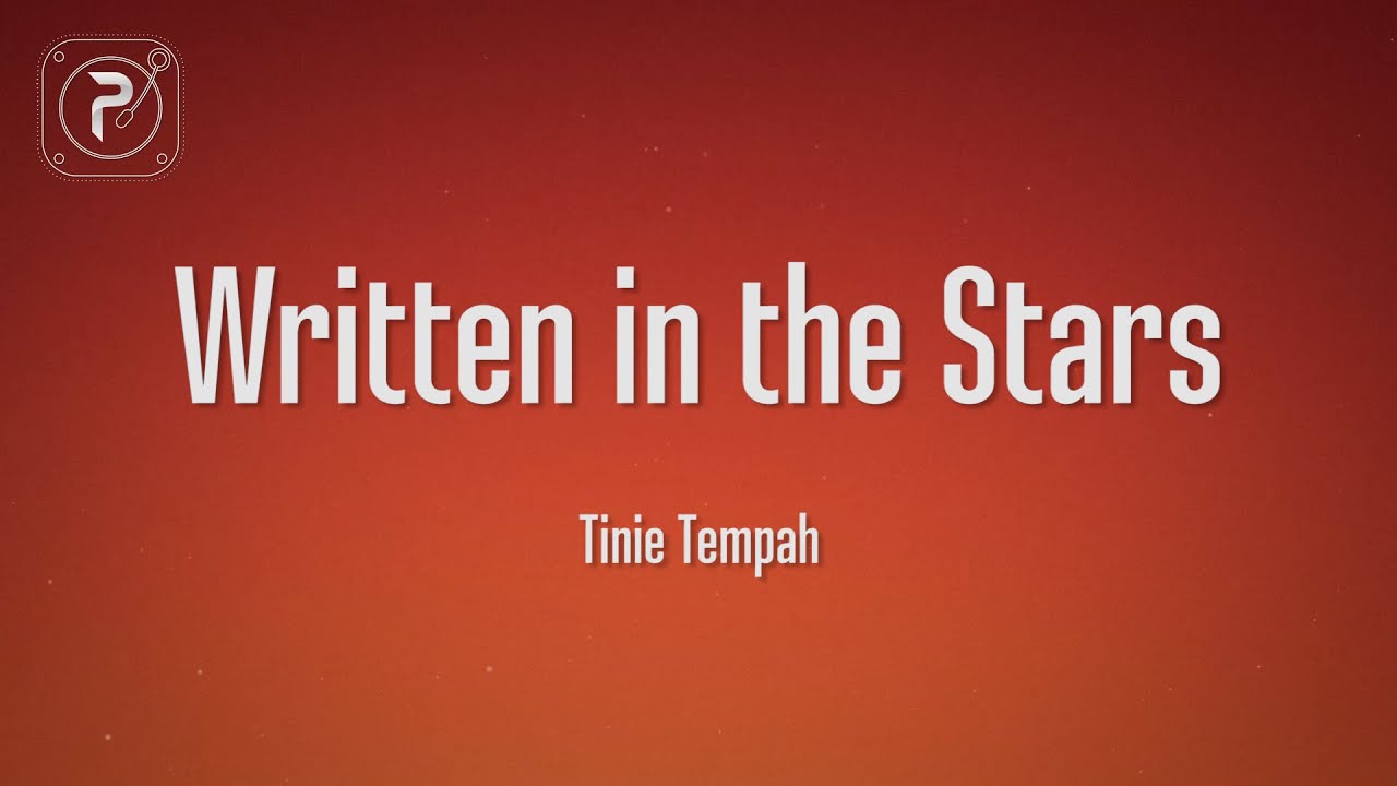 Tinie Tempah - Written In The Stars (Lyrics) ft. Eric Turner - YouTube