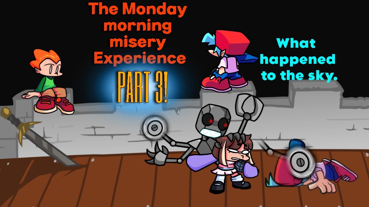 The monday morning misery Experience PART 3! - YouTube