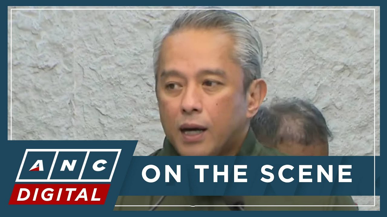 Remulla: Revilla wearing regular BJMP clothes, has no access to gadgets ...