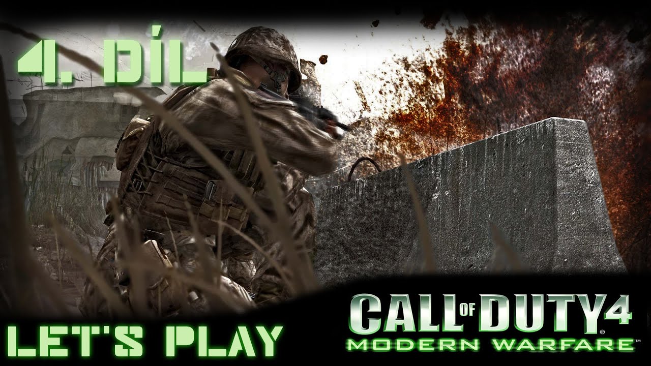 FoxxFeel | Drtí | Call of Duty 4: Modern Warfare | #4.díl | Paul ...