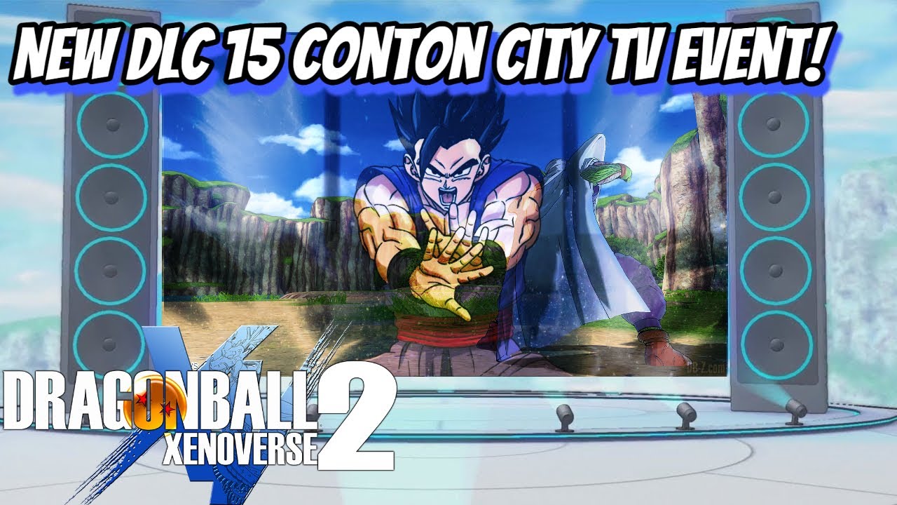 New DLC 15 Trailer CONFIRMED With Conton City Tv! | Dragon Ball Xenoverse 2 #recommended - YouTube