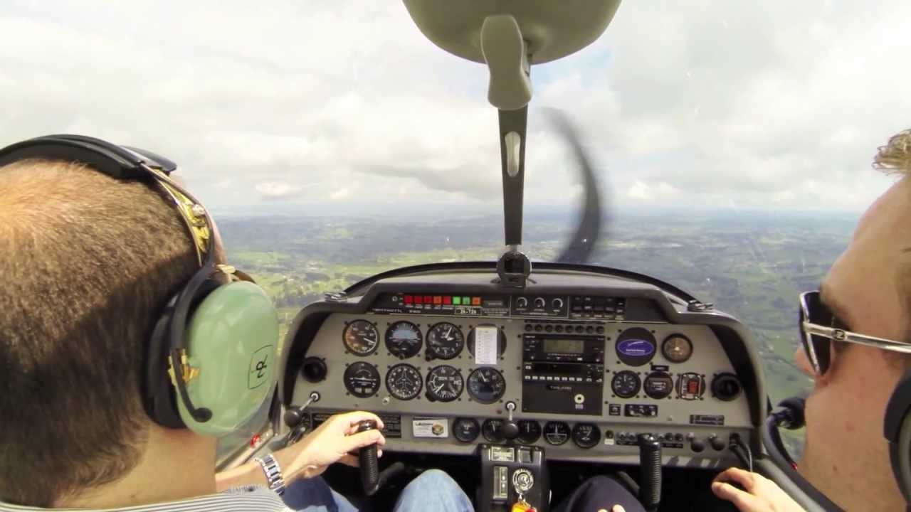 PPL Third Lesson - Climbing and Descending - YouTube