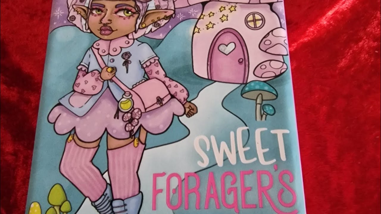 Sweet Foragers Tarot by Sam Rook : Flipthrough and first impressions ...