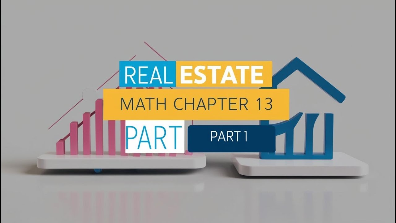 BC Real Estate Course Math Chapter 13 Part 1. #realestatecourse # ...