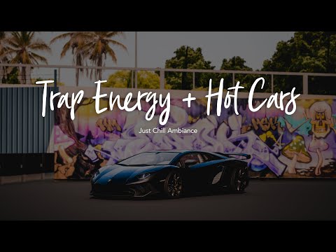 Energized Trap Music with Hot Car Wallpapers
