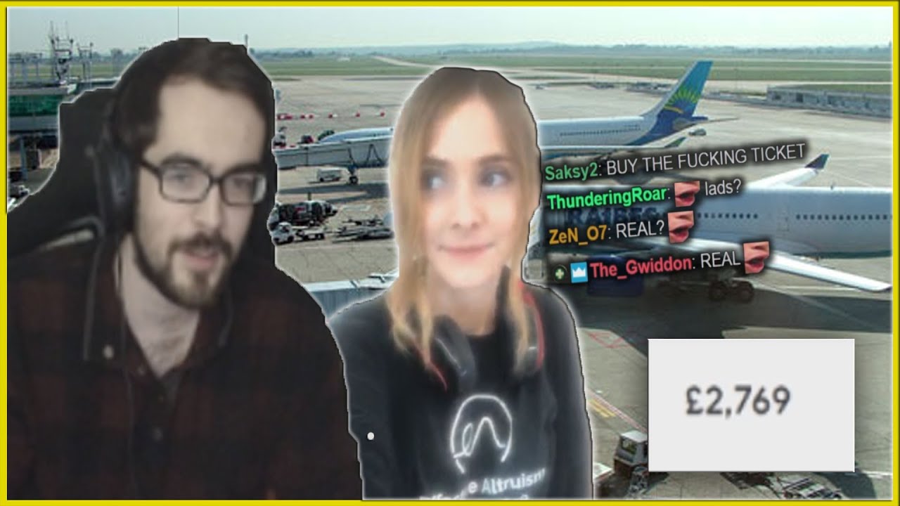 MethodJosh meets RANDOM GIRL and flies her out for 3000$ - YouTube