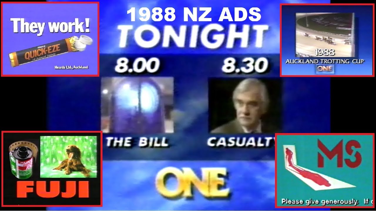 1988 | Old NZ Adverts You WILL Remember | Part 2 - YouTube
