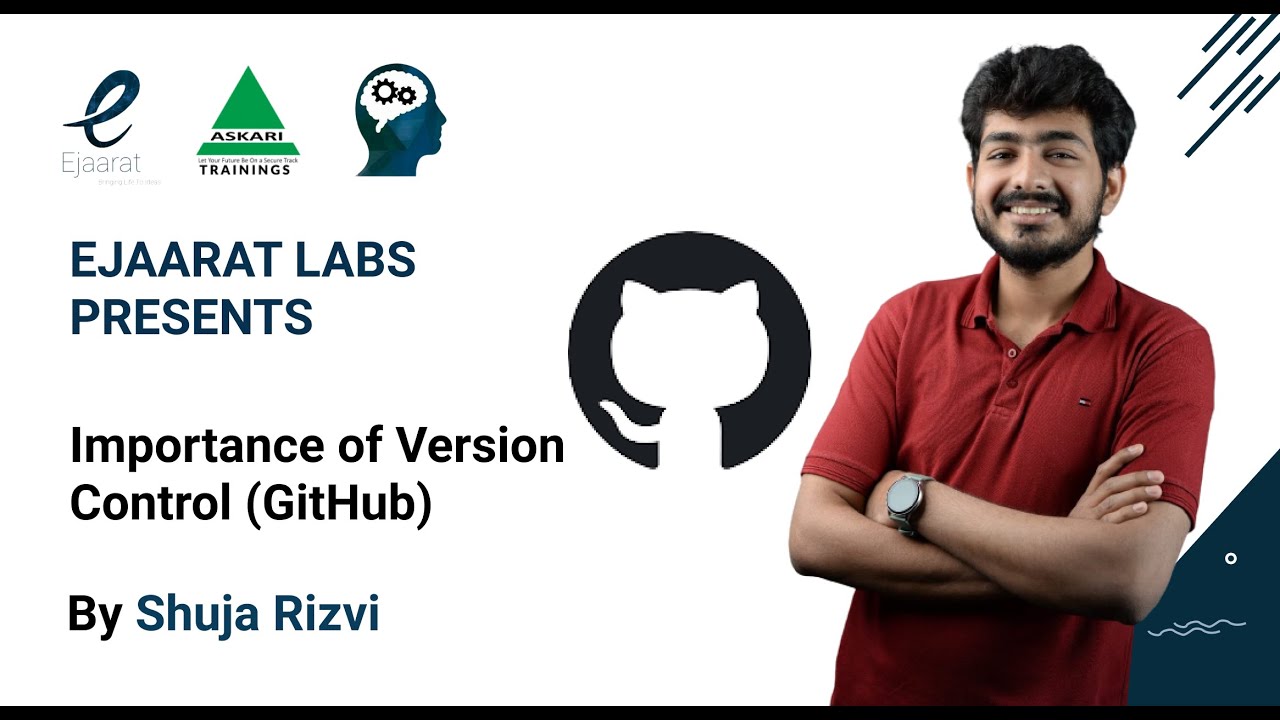 Explore GitHub | Importance of Version Control | One Dollar Workshop ...