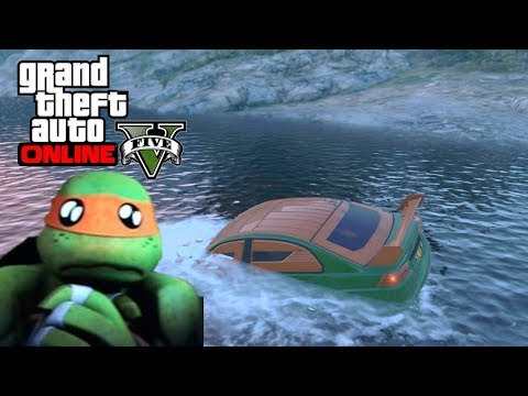 THIS TURTLE CAR CAN'T SWIM (GTA V) - YouTube