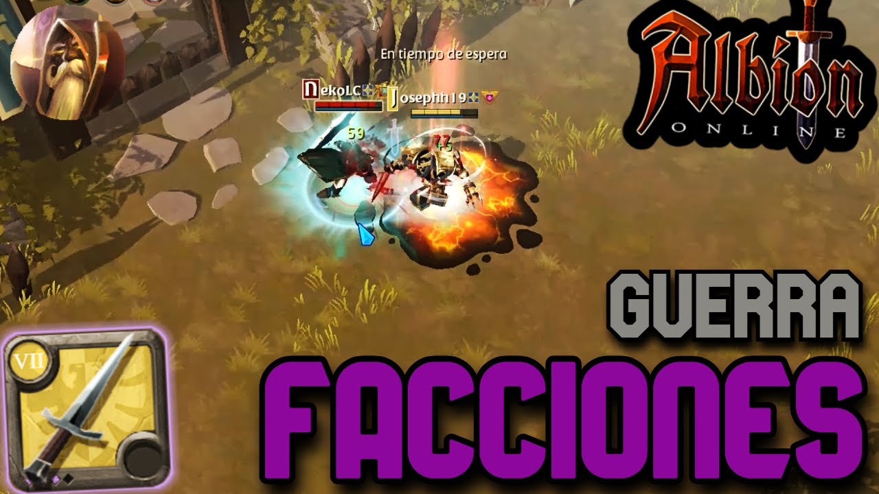 Haciendo Facciones vs Martlock | Albion Online - YouTube