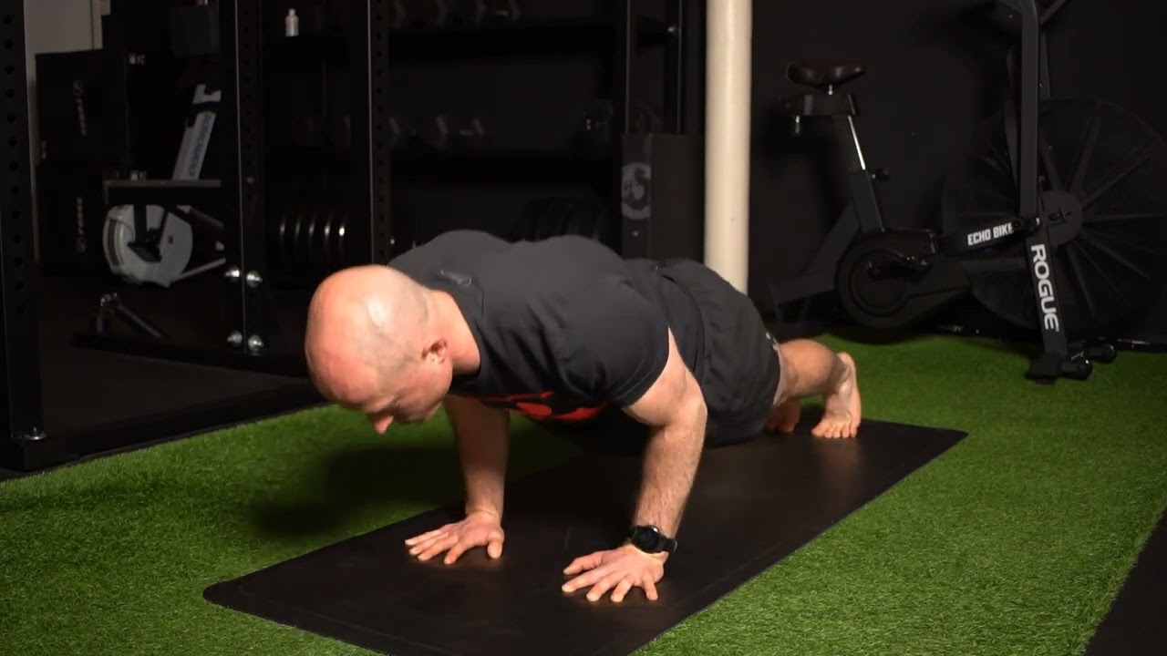 Narrow Press Up - YouTube