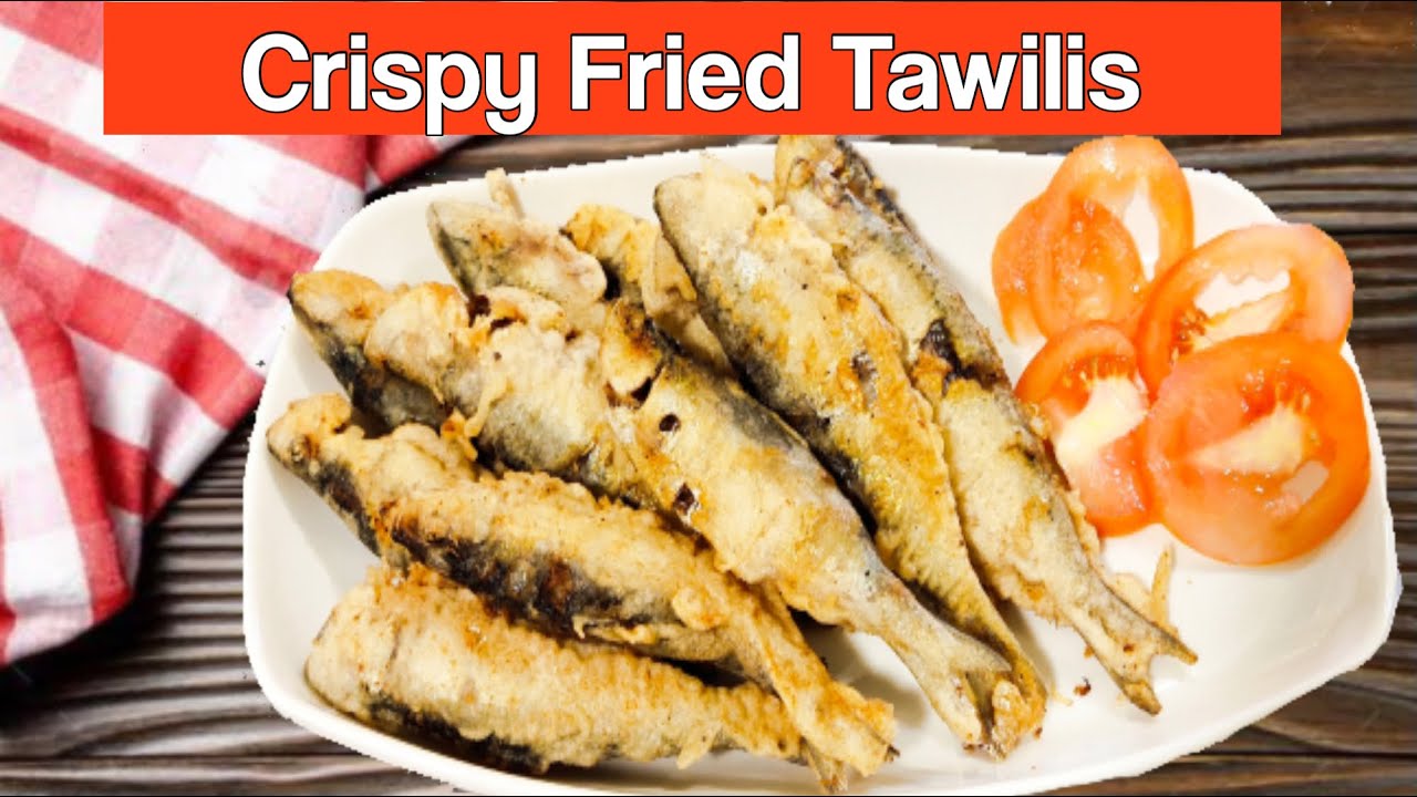 CRISPY FRIED TAWILIS - YouTube