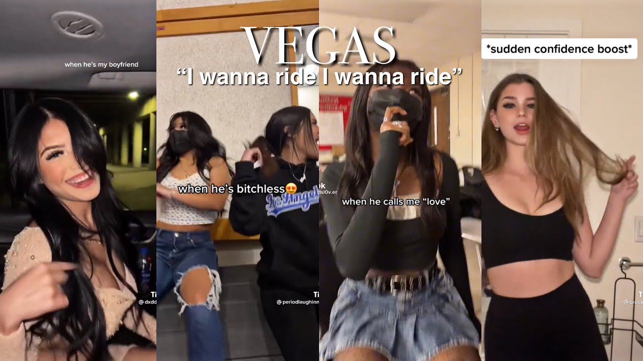 I wanna ride, I wanna ride//TikTok Compilation - YouTube
