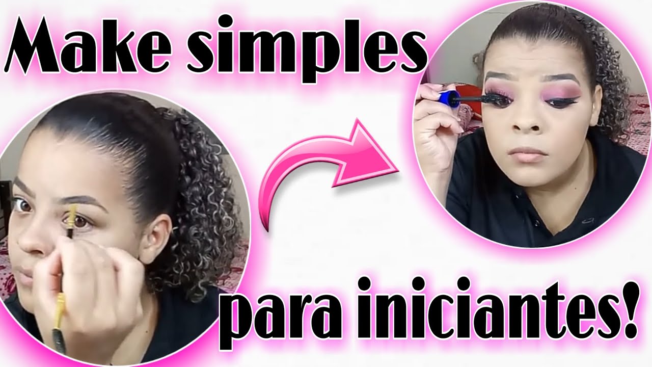 #Maquiagem muito #fácil 💄 - YouTube