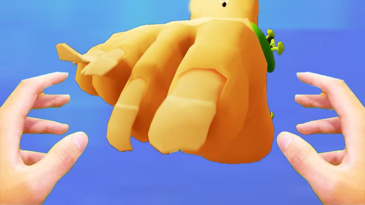 DEV AYAĞI TEMİZLE YOKSA ÖLERSİN Ashi Wash Oyunu - YouTube