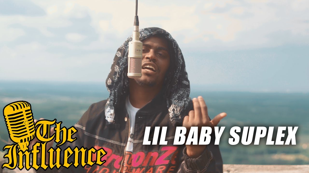 Lil Baby Suplex - "Spliff" | The Influence Performance - YouTube