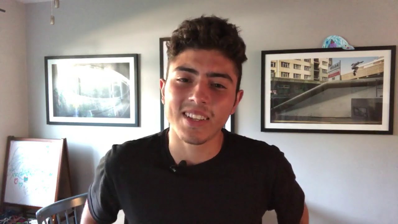 Introduction Speech by Marcus Ortiz - YouTube