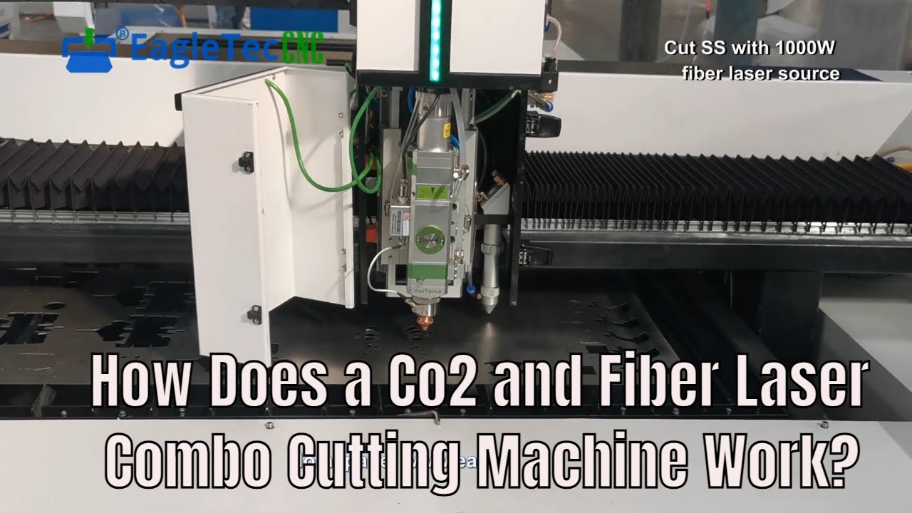 How Does a Co2 and Fiber Laser Combo Cutting Machine Work? - YouTube