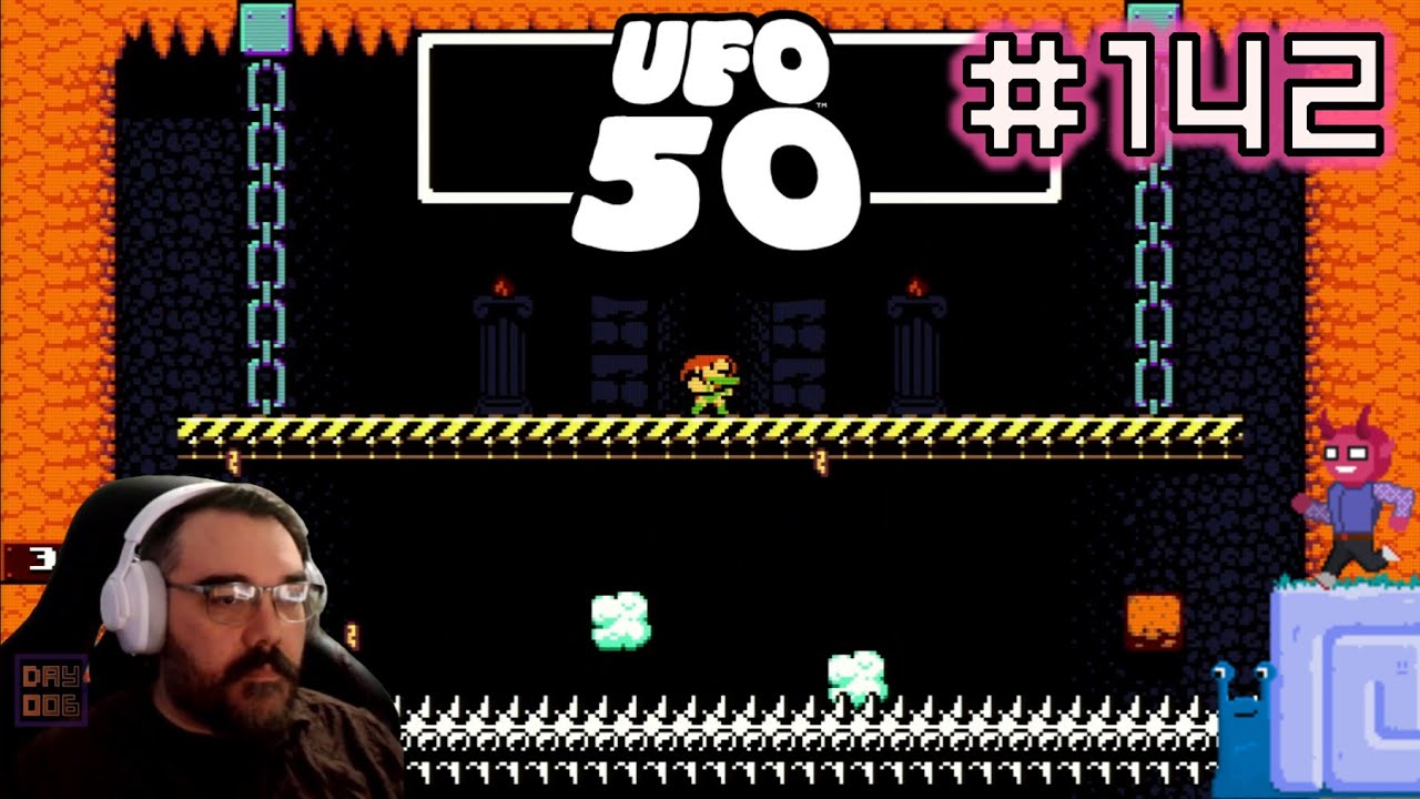 Lightfoot || E12: E142 || Velgress Adventure (UFO 50) [Johnstruct ...