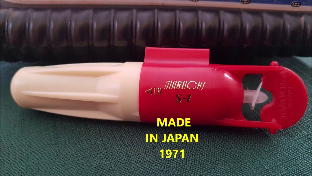 Mabuchi S-1 submarine electric motor - YouTube