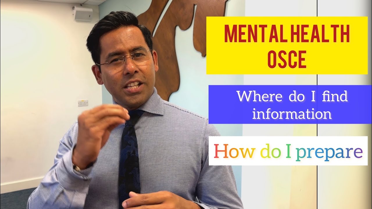 NMC Mental Health OSCE @ HST Learning - YouTube