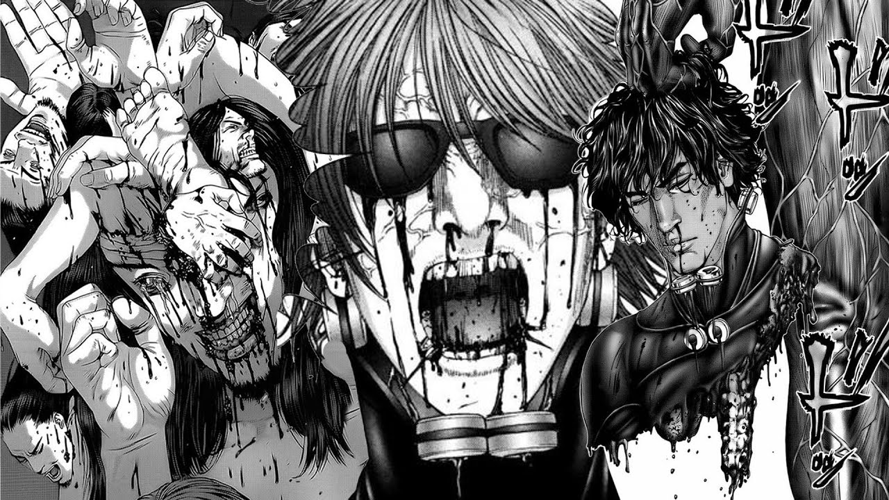 Every Single Death in Gantz - YouTube