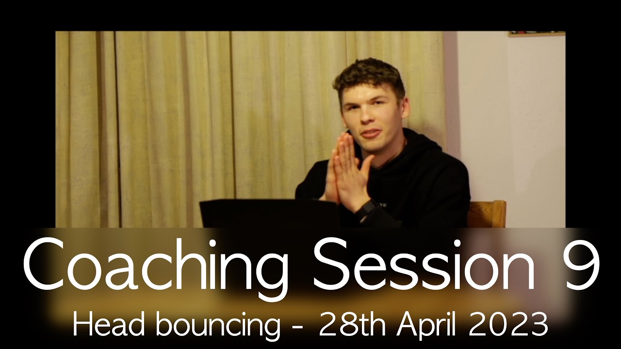 Head Bounce Coaching Session 9 - (28th April 2023) - YouTube