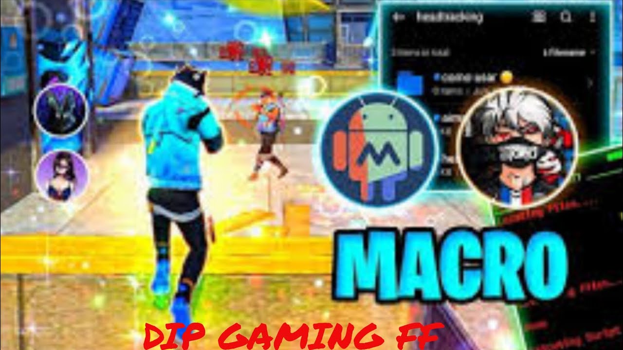 New Brazilian Macro FF 🇧🇷 [ Only RED ] For Android⭕📲| All Devices ...