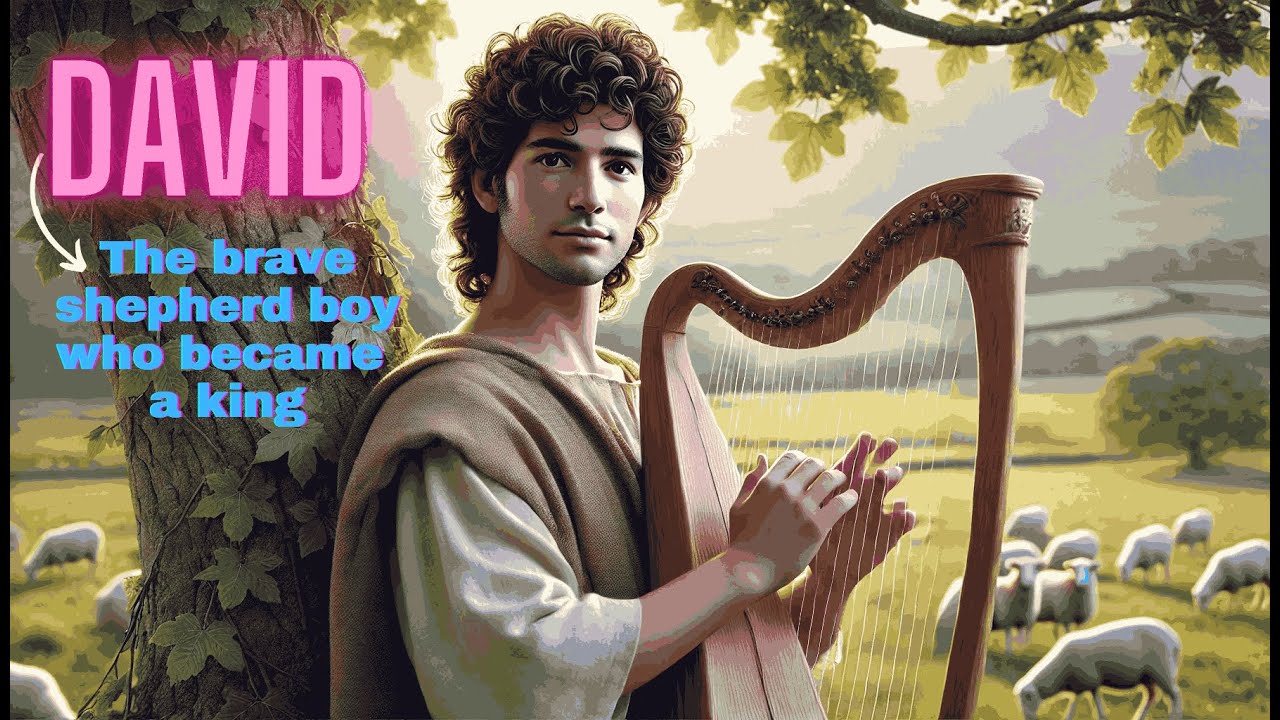 David :The Shepherd boy who became king - YouTube