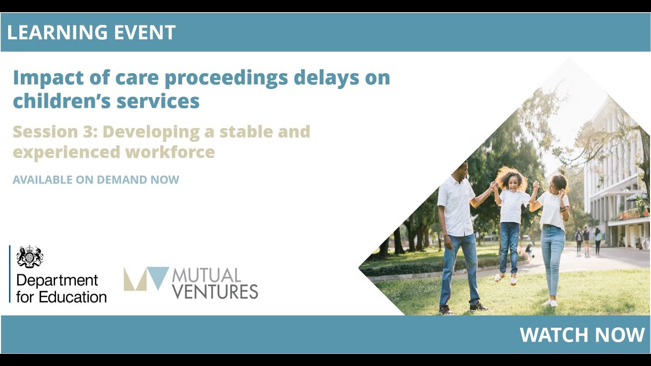 Developing a stable and experienced workforce - YouTube