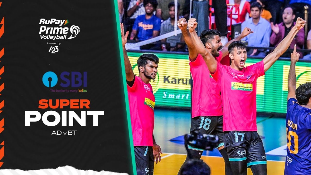 SBI Super Point | AD v BT | RuPay PVL Powered by A23 - YouTube