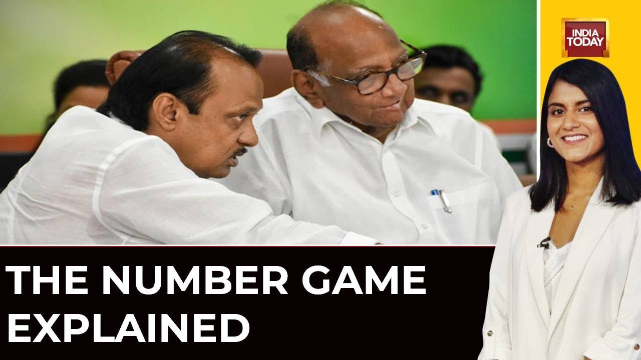 6PM Prime With Akshita Nandagopal: Team Ajit flaunts 31 MLAs, 13 MLAs ...