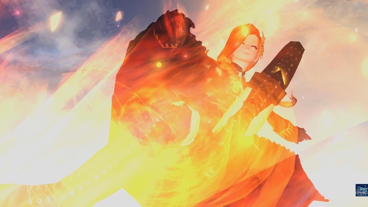 Phantasy Star Online 2 New Genesis: Duel with Phaleg Ives (Hunter ...