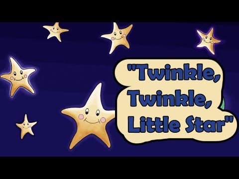 "Twinkle, Twinkle, Little Star" Action Rhymes For Kids - YouTube