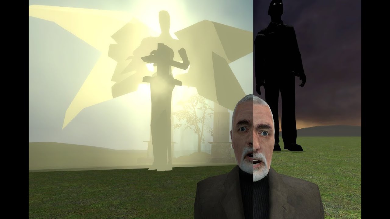 Gmod RP: Crazy Grandpa Goes To Heaven/Hell (Garry's Mod) - YouTube