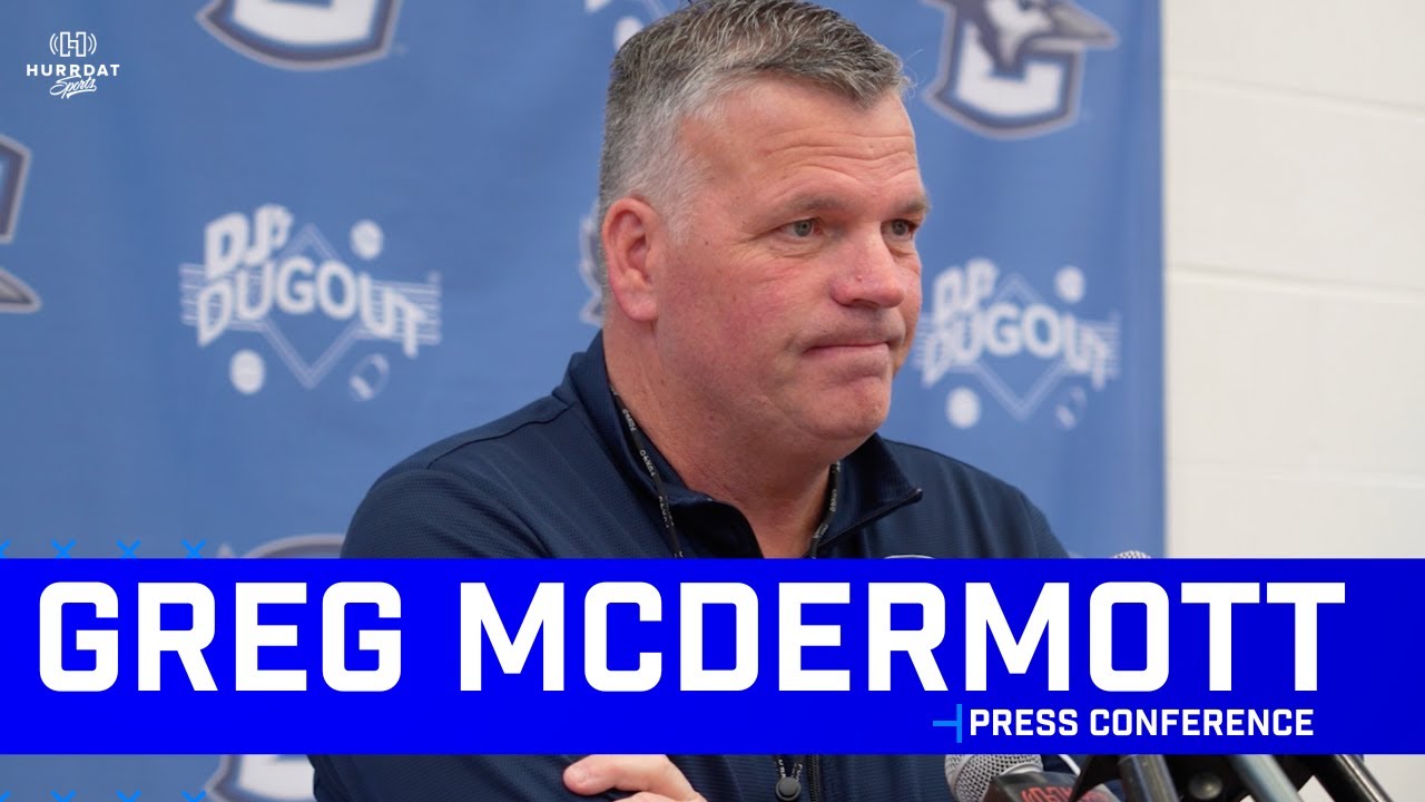 Creighton Head Coach Greg McDermott | Press Conference Ahead of ...