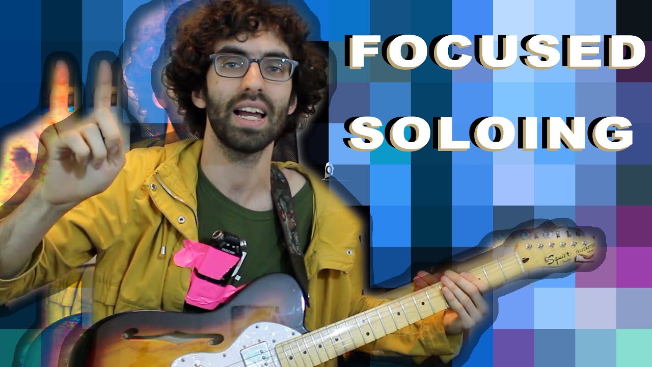 Soloing with Focus - Ben Levin - YouTube
