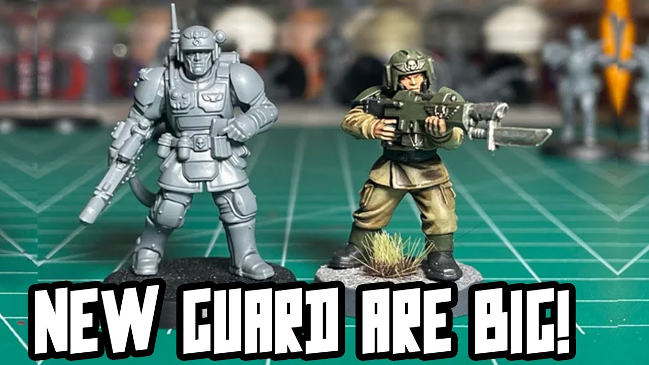 Imperial Guard Army Size