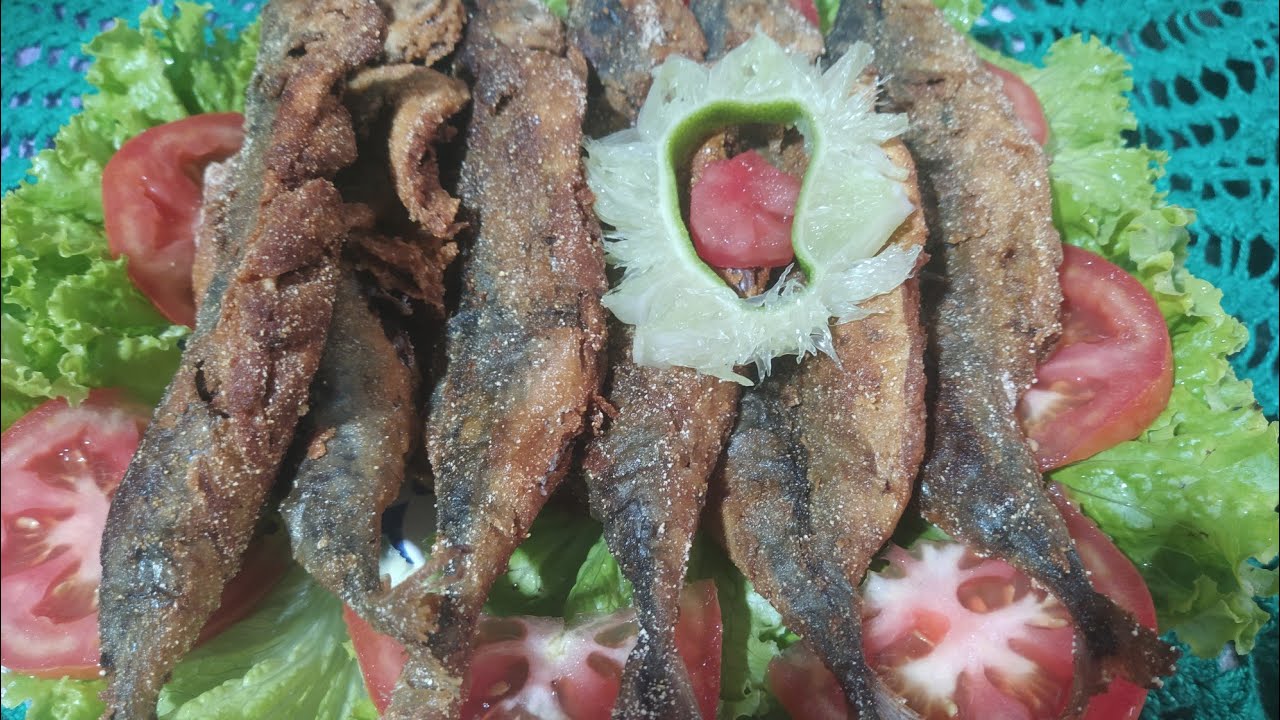 COMO FAZER PEIXE CAVALINHA CROCANTE E BEM TEMPERADA # ...