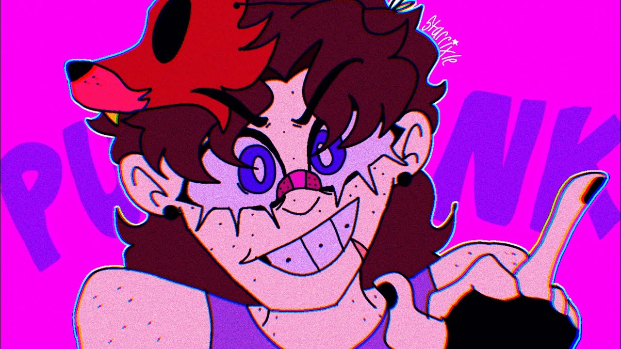 PUNK TACTICS || fnaf animation meme - YouTube