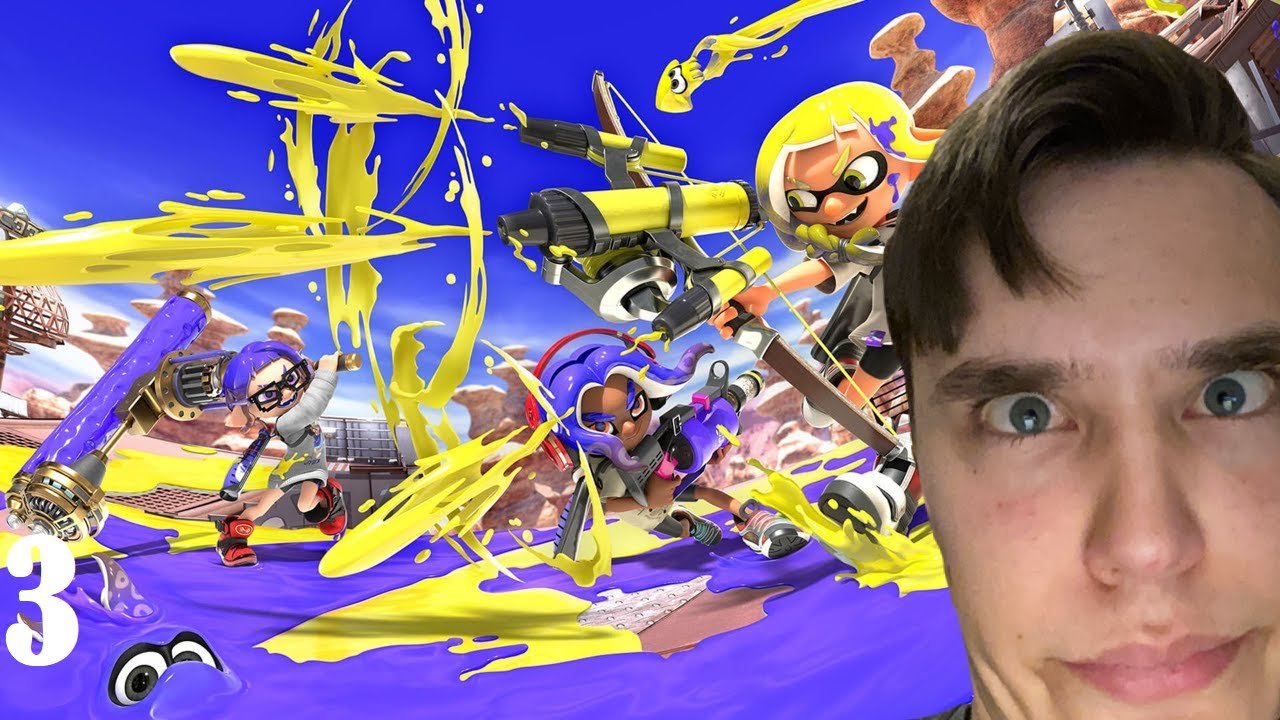 Epic Charger Gameplay! || Splatoon 3 [ep. 3] - YouTube