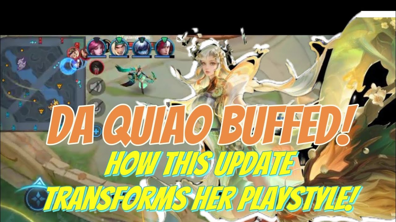 "Da Qiao’s New Buff: The Ultimate Support Hero! | HONOR OF KINGS | ROAM ...