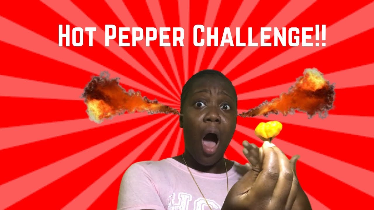Hot PEPPER Challenge | MUST WATCH! 🔥🔥 - YouTube