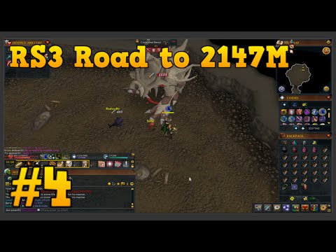 RuneScape 3 Road to 2147M - Episode 4! - YouTube